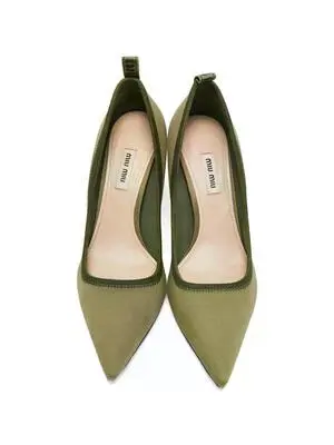 Miu Miu Pointed-toe Pumps