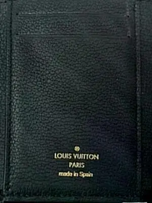 LOUIS VUITTON 2019 Monogram Double V Compact Wallet Small Wallets