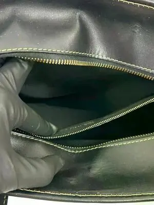 Fendi Pequin Coated Canvas Tote Bag