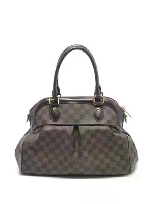 LOUIS VUITTON Trevi Damier Ebene Handbag