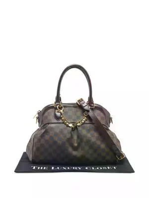 LOUIS VUITTON Trevi Damier Ebene Handbag