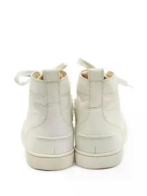 CHRISTIAN LOUBOUTIN Louis Spikes High-top Sneakers