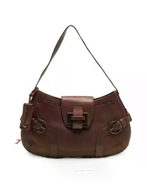 FERRAGAMO Buckle Shoulder Bag