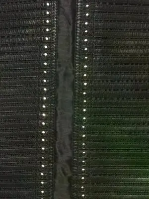 Roberto Cavalli Stud-detail Leather Mini Dress