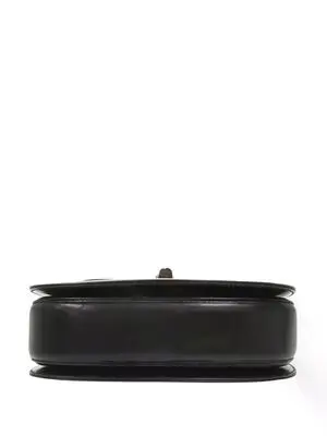 Gucci Small Calfskin Bamboo Night Satchel - Black