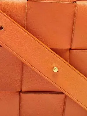 Bottega Veneta Cassette Shoulder Bag - Orange