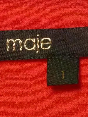 Maje Roan Mini Dress