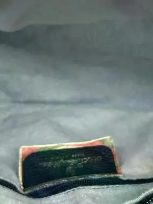 Gucci Gg Supreme Web Crossbody Bag
