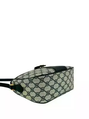 Gucci Gg Supreme Web Crossbody Bag