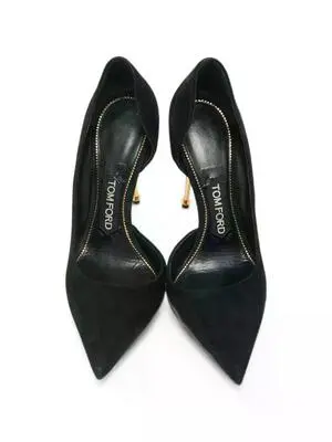 TOM FORD Suede Pointed Toe Pumps