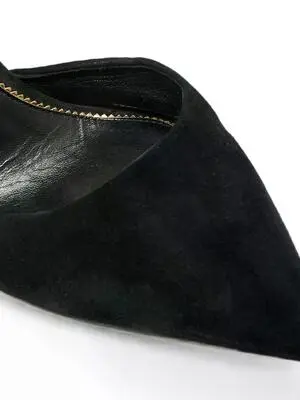 TOM FORD Suede Pointed Toe Pumps
