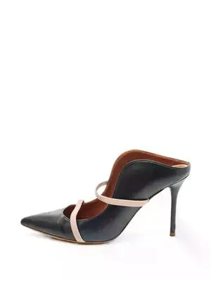 MALONE SOULIERS Maureen Strap Mules - Black