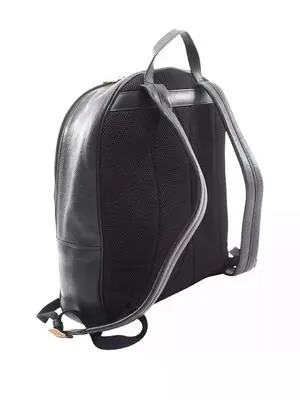 Gucci Leather Logo Backpack