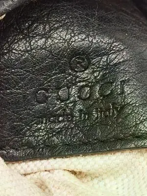 Gucci Soho Wristlet Clutch Bag