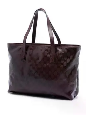 Gucci Gg Imprimé Tote Bag