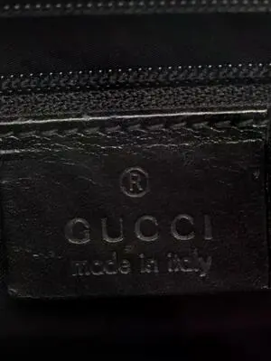 Gucci Gg Canvas Jackie Tote Bag