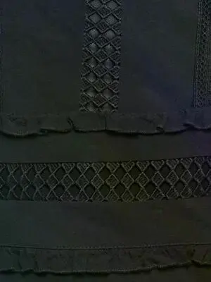 Maje Ruffled Mini Dress