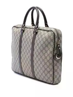 Gucci Gg Supreme Business Bag
