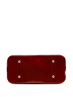 LOUIS VUITTON Monogram Vernis Alma Gm Handbag