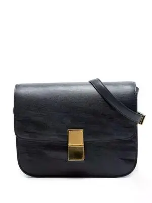 Celine Medium Box Crossbody Bag - Black