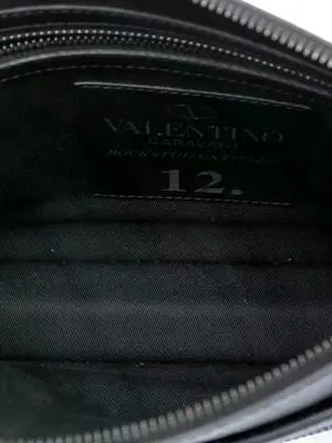 Valentino Garavani Rockstud Leather Clutch Bag