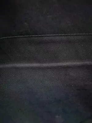LOUIS VUITTON Monogram Eclipse Discovery Pochette Gm Clutch Bag