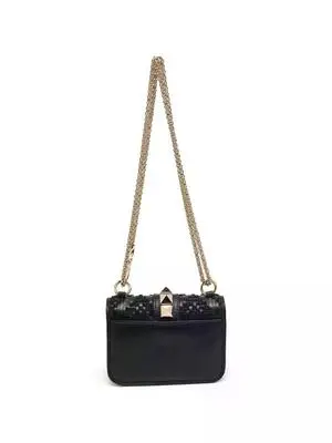 Valentino Garavani Glam Lock Shoulder Bag