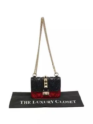 Valentino Garavani Glam Lock Shoulder Bag
