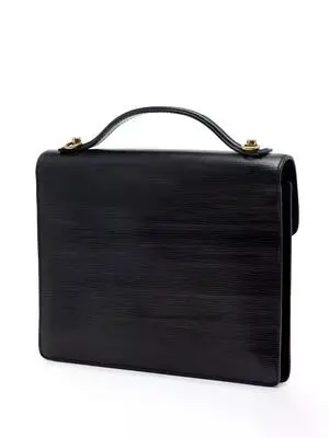 LOUIS VUITTON Epi Monceau 28 Satchel