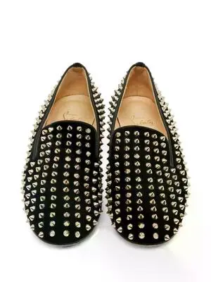 CHRISTIAN LOUBOUTIN Rollerboy Spiked Loafers