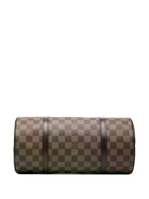 LOUIS VUITTON Damier Ebene Papillon 30 Handbag