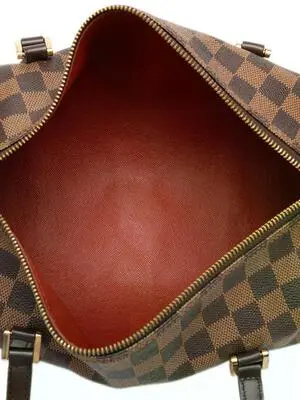 LOUIS VUITTON Damier Ebene Papillon 30 Handbag