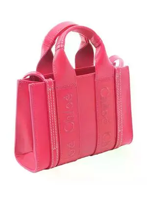 Chloé Mini Woody Satchel