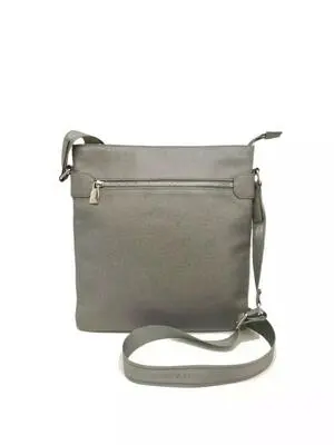 LOUIS VUITTON Taiga Sasha Crossbody Bag - Grey