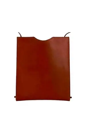 Hermès Box Calf Onimetou Crossbody Bag - Brown