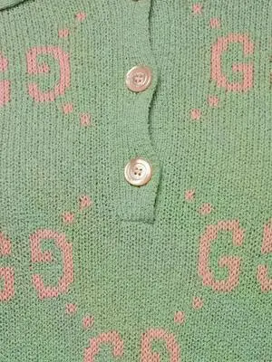 Gucci Short Sleeve Polo Top
