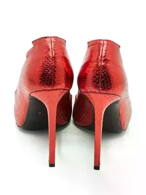 Saint Laurent Maike Pumps - Red