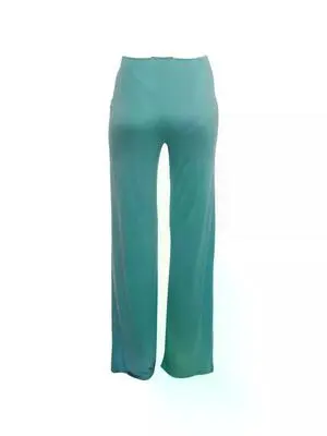 Ralph Lauren Jersey Wide-leg Palazzo Pants - Blue