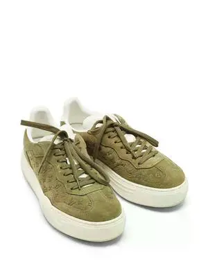 LOUIS VUITTON Groovy Suede Sneakers