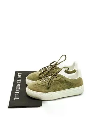 LOUIS VUITTON Groovy Suede Sneakers
