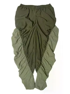YOSHIOKUBO Gathered Trousers