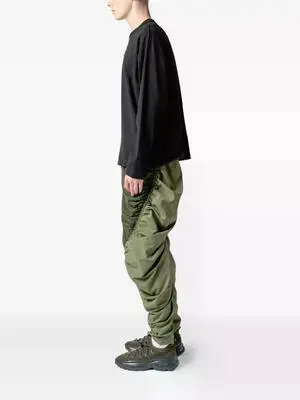 YOSHIOKUBO Gathered Trousers