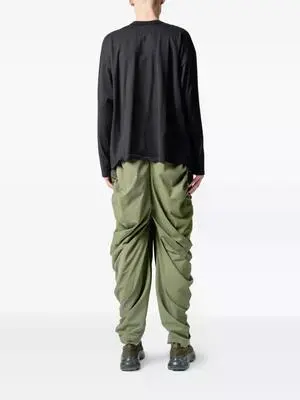 YOSHIOKUBO Gathered Trousers