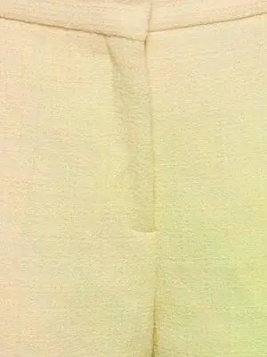 Sandro Tweed Straight-leg Trousers