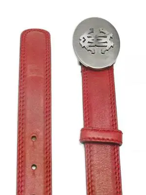 Roberto Cavalli Rc Logo Buckle Belt