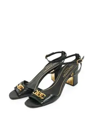 Valentino Garavani Vlogo Ankle Strap Sandals