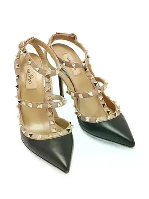 Valentino Garavani Rockstud Caged Pumps
