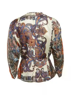 Chloé Floral-paisley Print Blouse