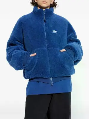 Balenciaga 3b Logo Zip-up Jacket