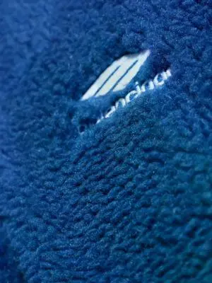 Balenciaga 3b Logo Zip-up Jacket